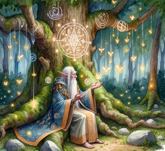 SAME DAY Elf Reading Who is My Elf Spiritual Guide or Higher Self ...