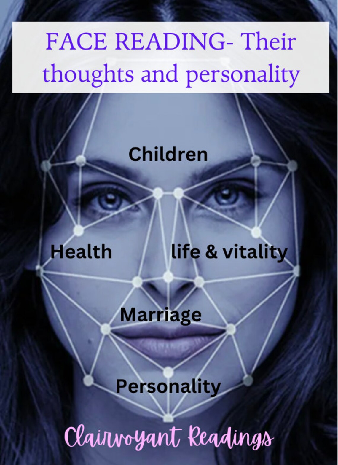 EMAILED Face Reading Face Photo Reading Psychic Medium Reading ...