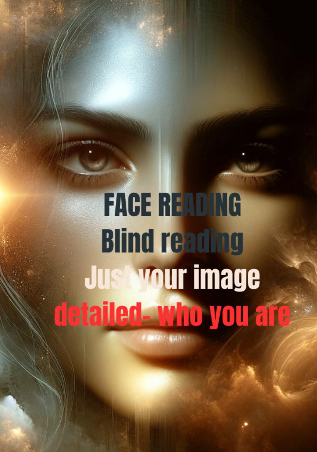 EMAILED Face Reading Face Photo Reading Psychic Medium Reading ...