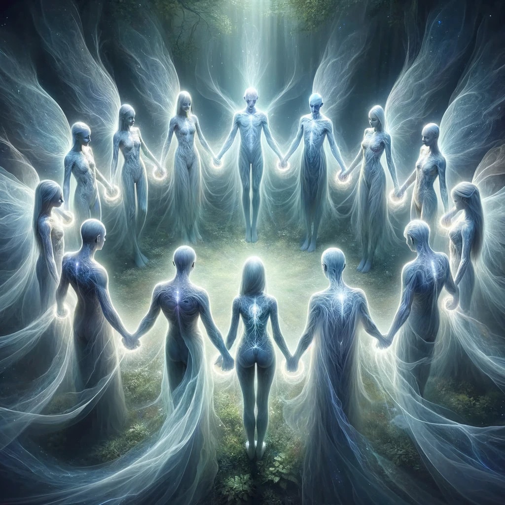 Same Hour Spirit Guide Meeting With One Guide, Who Are They, Detailed ...