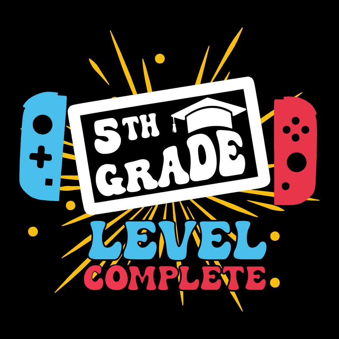 5th Grade Graduation Svg Png, 5th Grade Grad Svg Png, Peace Out 5th ...