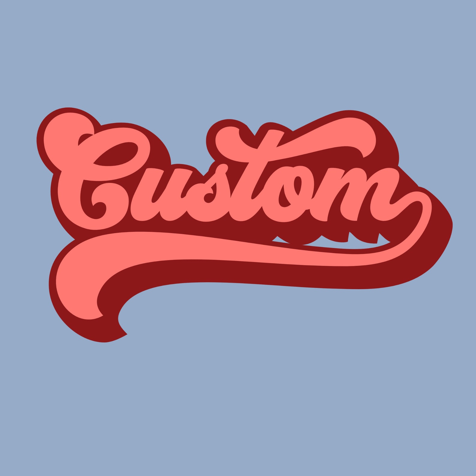 Custom Retro Text Svg Png, Retro Font Dvg Png, Personalized Svg, Retro ...