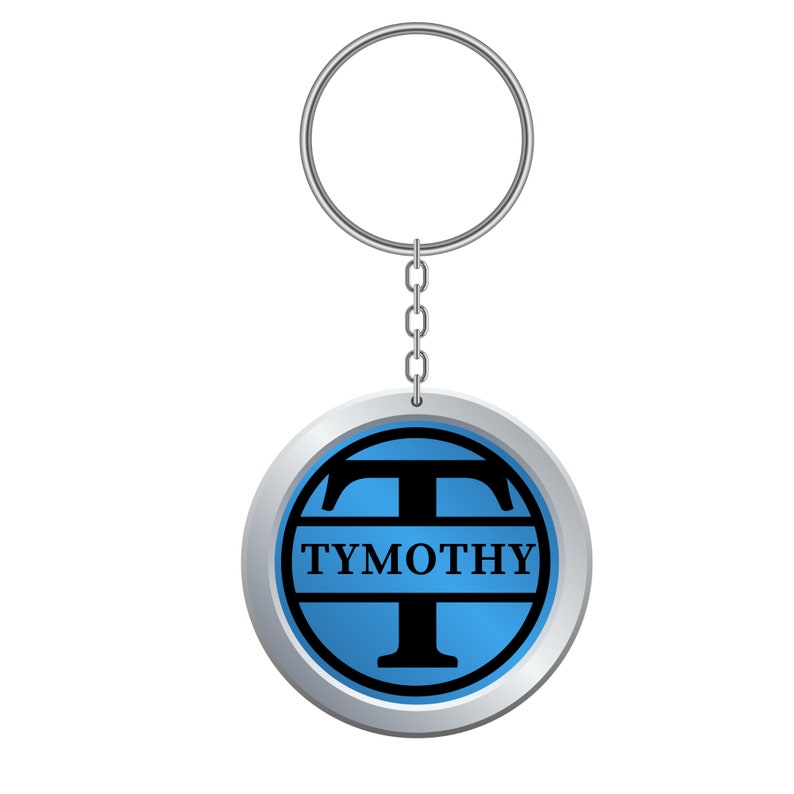 Keychain Split Monogram Svg Png, Keychain Split Circle Alphabet Svg Png ...