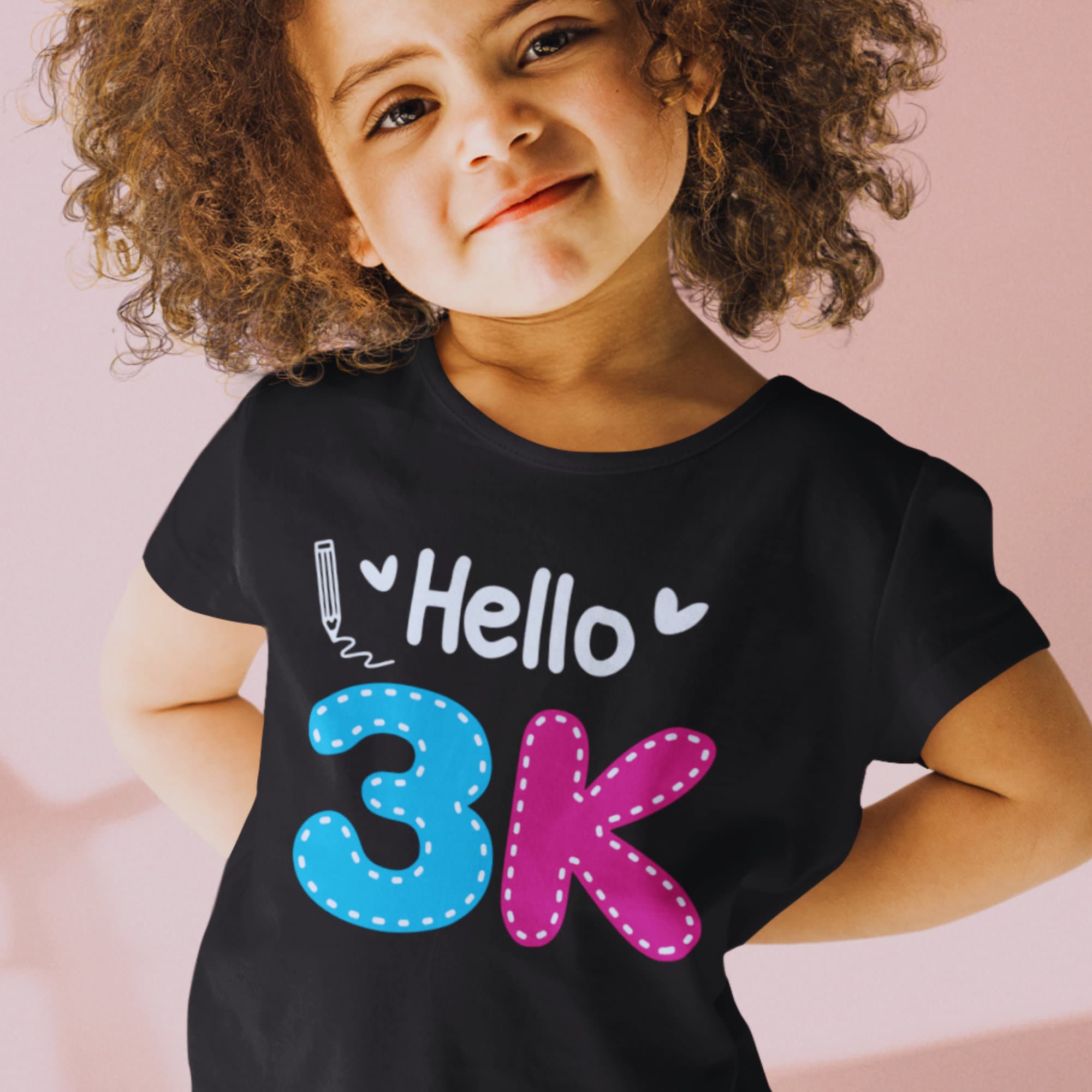 3k First Day of School Svg Png, Hello 3k Svg Png, Back to School Svg ...