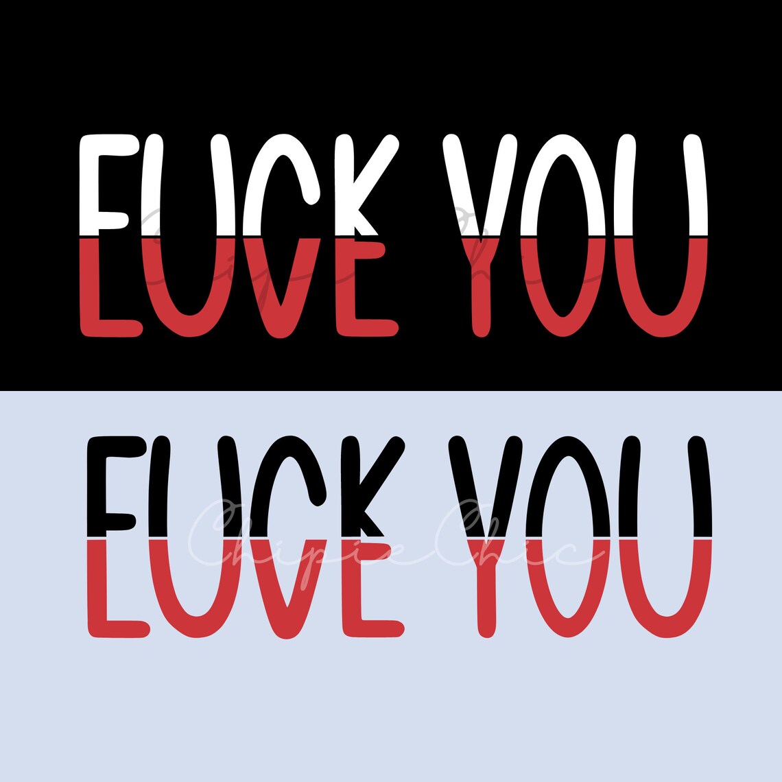 Fuck You Love You Svg Png Fuck You Love You Svg Png Love And Hate Cut