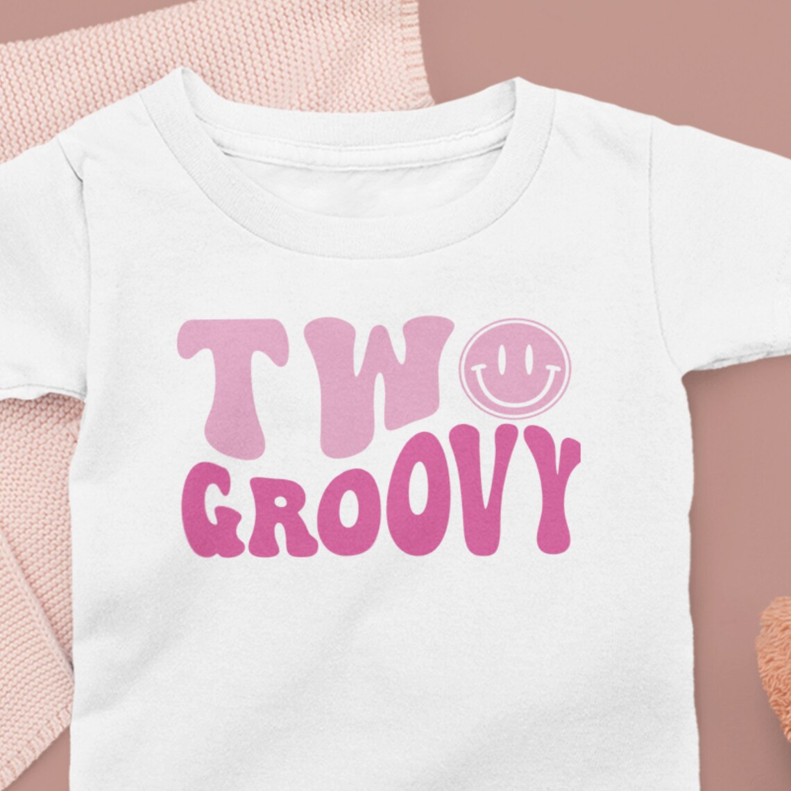 Two Groovy Svg Png, Two Groovy Birthday Svg Png, Two Groovy Girl Svg ...