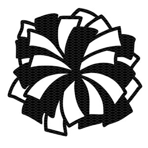 Pom Pom Svg Png, Pom Pom Split Monogram Svg Png, File for Cricut ...