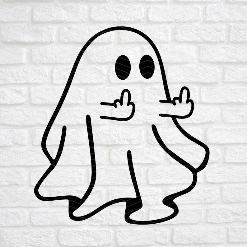 Ghost Middle Finger Svg Png Halloween Svg Png Svg File For - Etsy Portugal Ghost Middle Finger Svg Png Halloween Svg Png Svg File For - Etsy Portugal