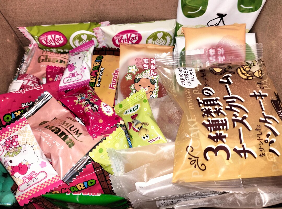 15 Individual Snacks Japanese Surprise Pink Kawaii Cute Anime Japan ...
