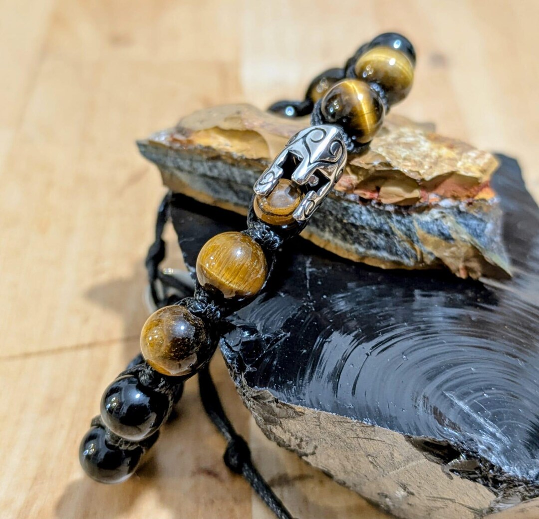 Spartan Bracelet, Symbol of Courage, Strength and Prosperity, Tiger's ...