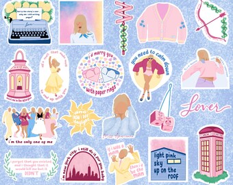 Taylor Stickers - Etsy