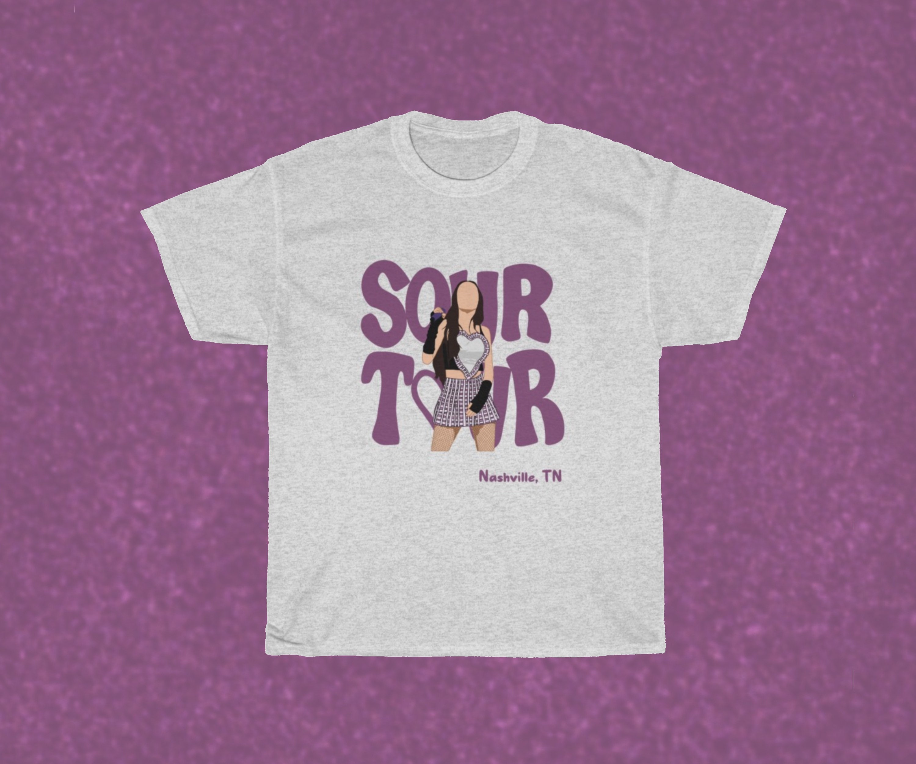 Olivia Rodrigo Sour Tour T-shirt