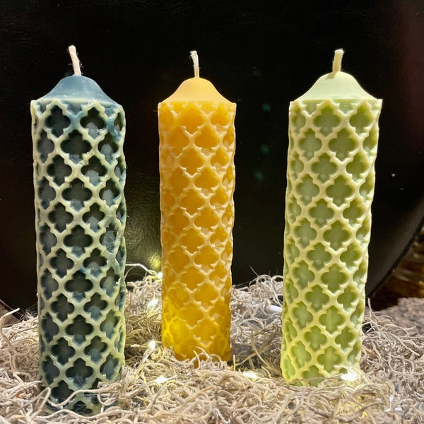 Medieval Pillar Candle - Etsy