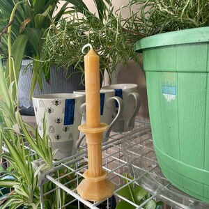 Medieval Beeswax Taper Candle - Etsy
