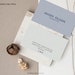 Set of 5 Business Card Template | Neutral Tone Business Card ...