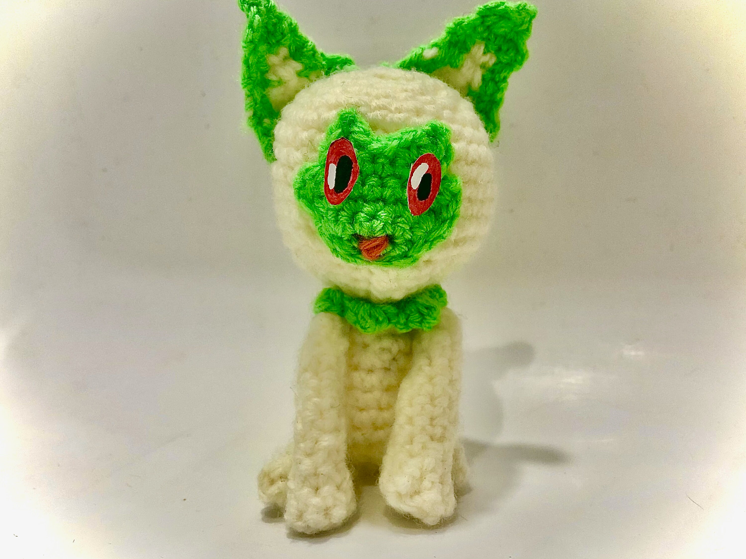 Sprigatito Pokémon Crochet Pattern - Etsy