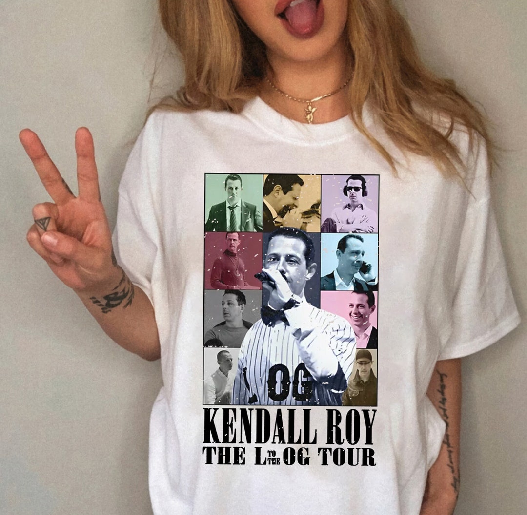 Kendall Roys Tour Shirt, Succession Shirt, Vintage Kendall Roys Shirt ...