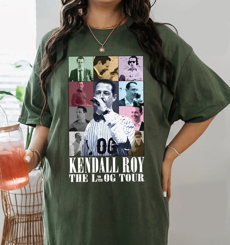 Kendall Roys Tour Shirt Succession Shirt Vintage Kendall - Etsy