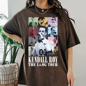 Kendall Roys Tour Shirt, Succession Shirt, Vintage Kendall Roys Shirt ...