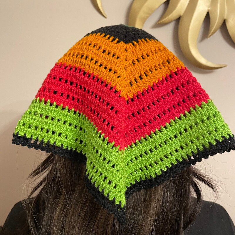 Crochet Bandana - Etsy