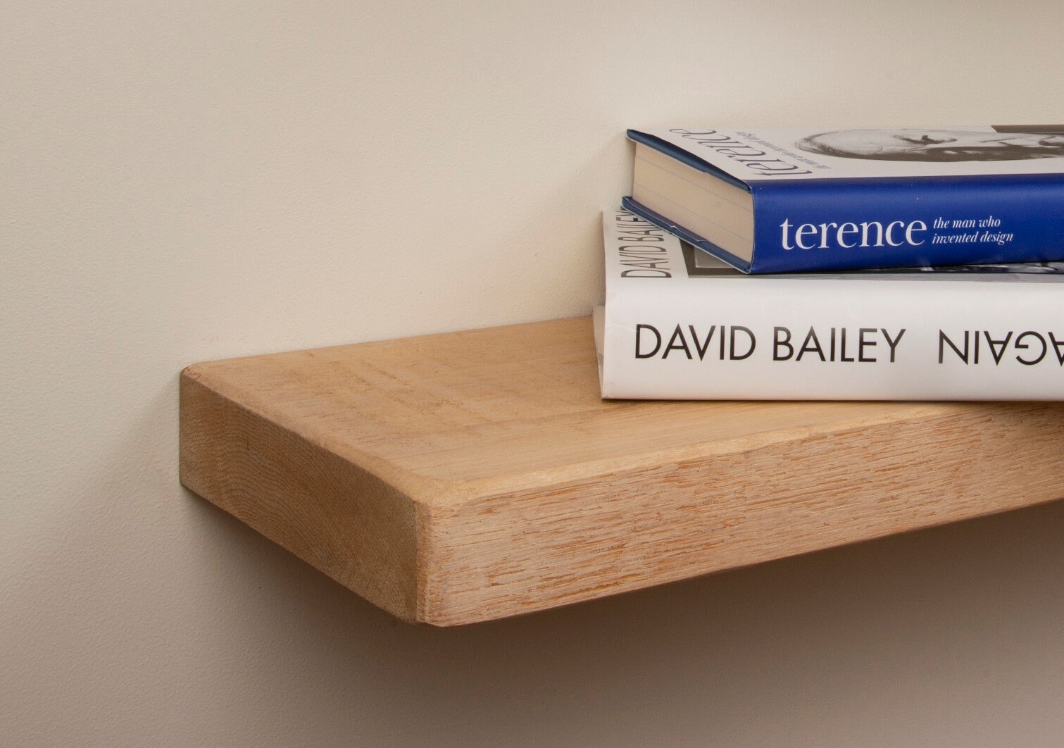 Limed Oak Floating Shelf 4.5cm Thickness - Etsy UK