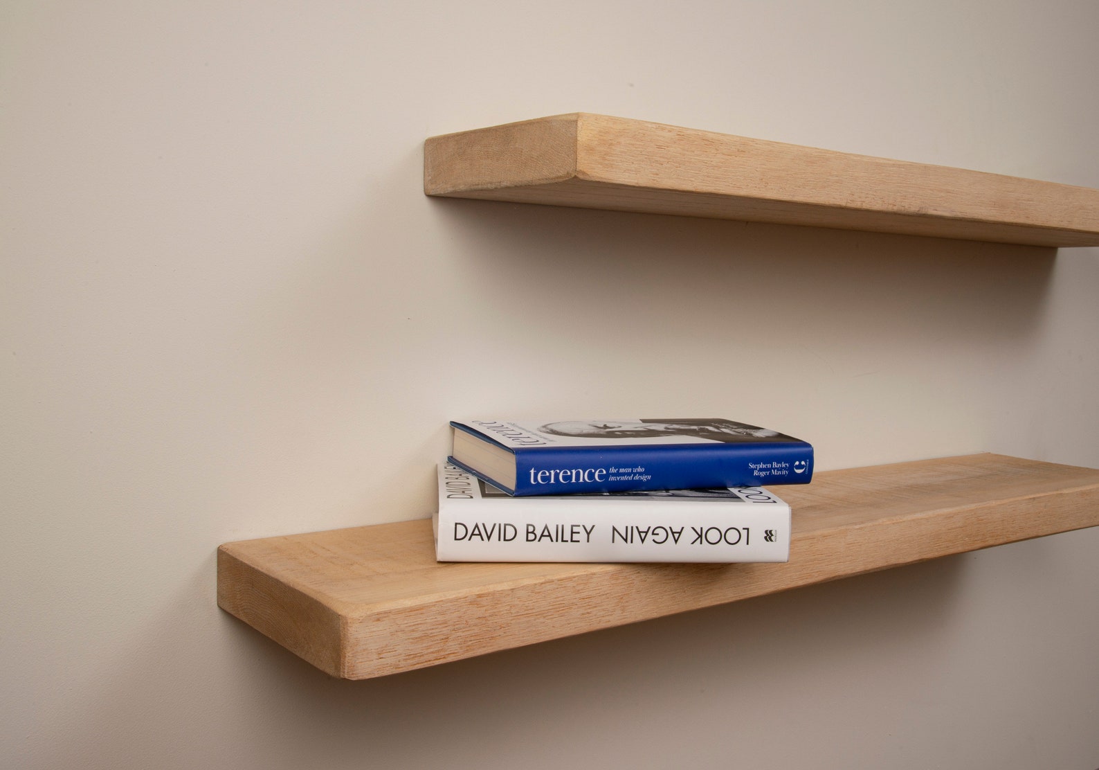 Limed Oak Floating Shelf 4.5cm Thickness - Etsy UK