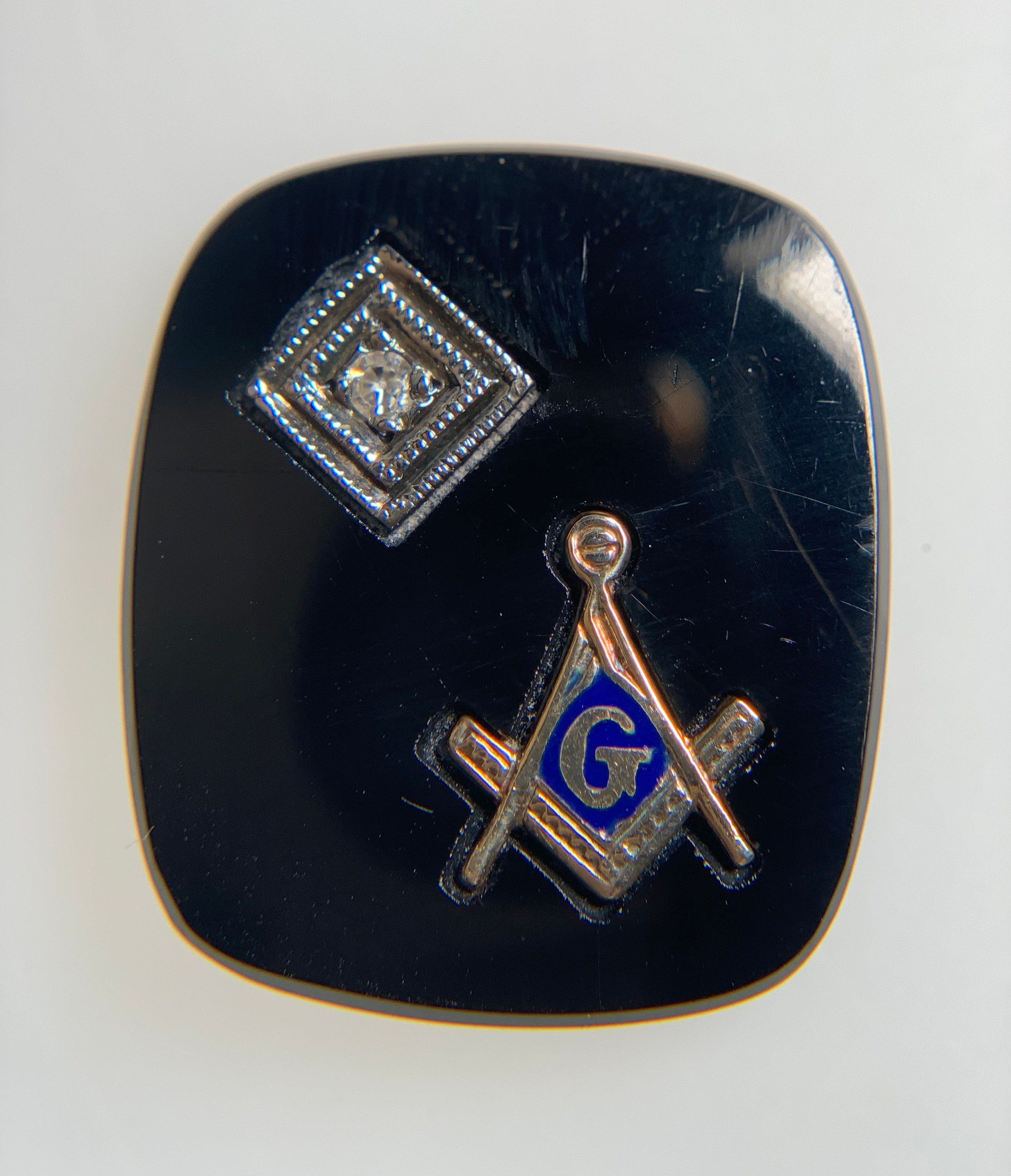 Freemasons Order of Mark Master Masons Fraternity Signets, Royal Arch ...