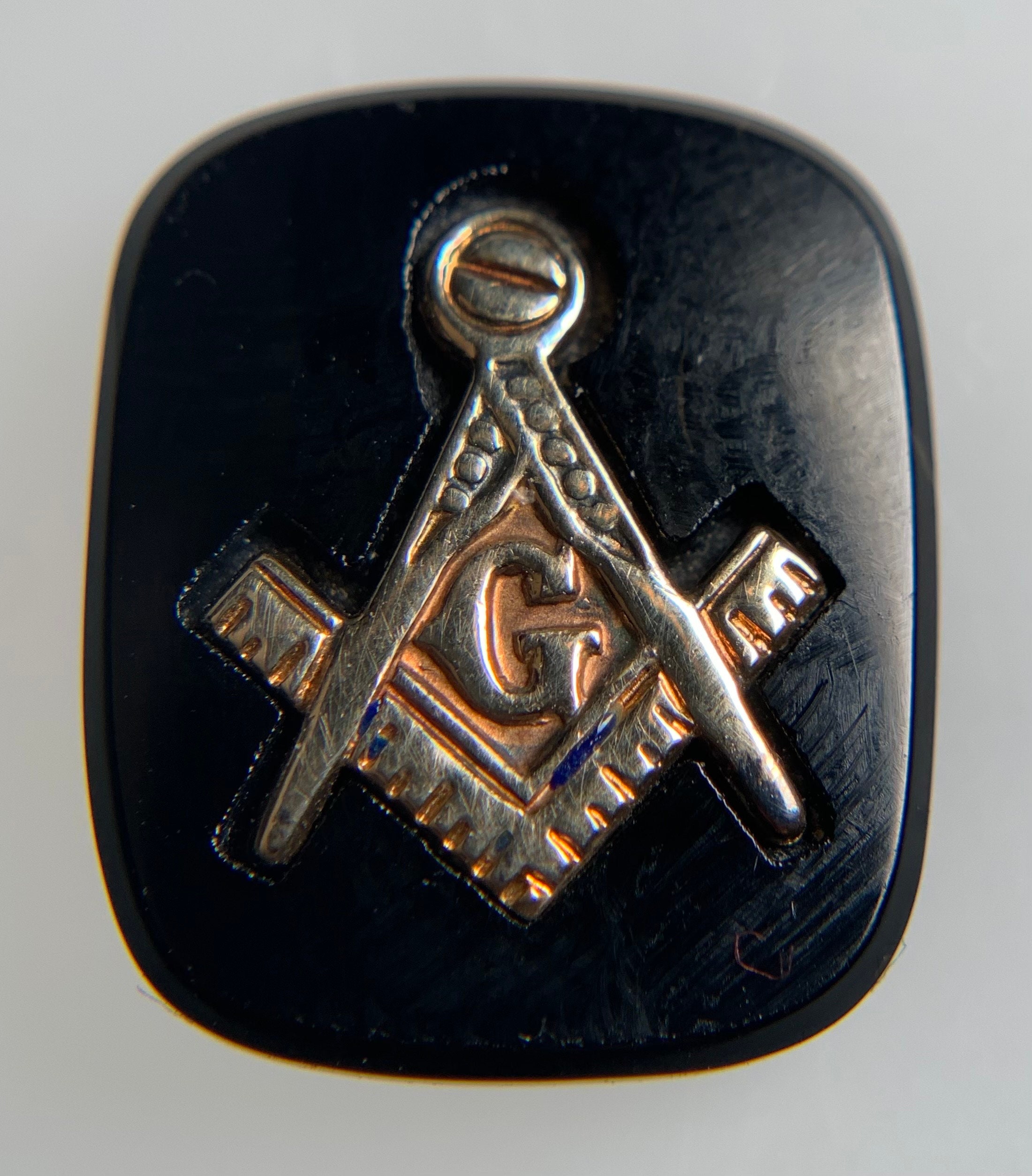 Freemasons Order of Mark Master Masons Fraternity Signets, Royal Arch ...