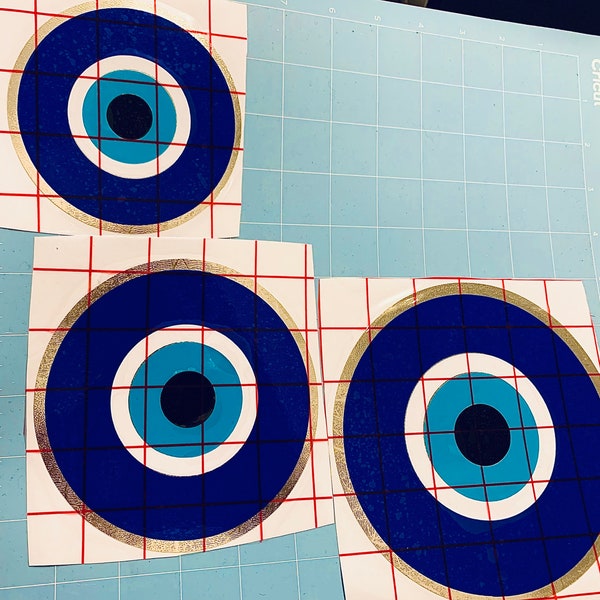 Eye Decal - Etsy