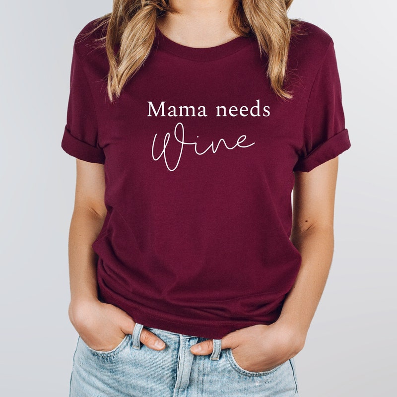 Mama Needs Wine - Etsy