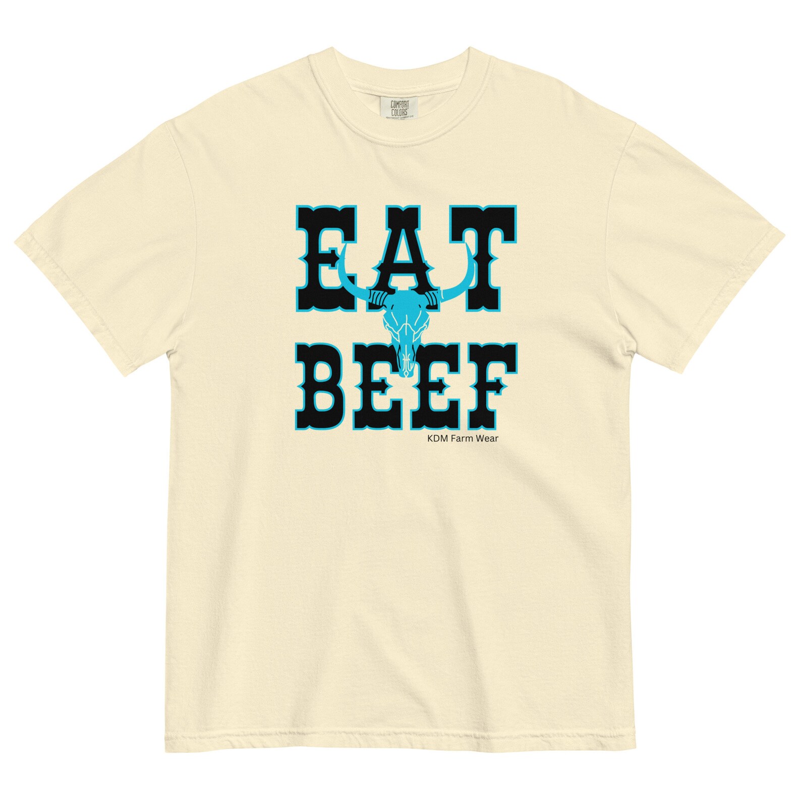 Eat Beef, Support Local Farmers and Ranchers, Cattle Farmer T Shirt ...
