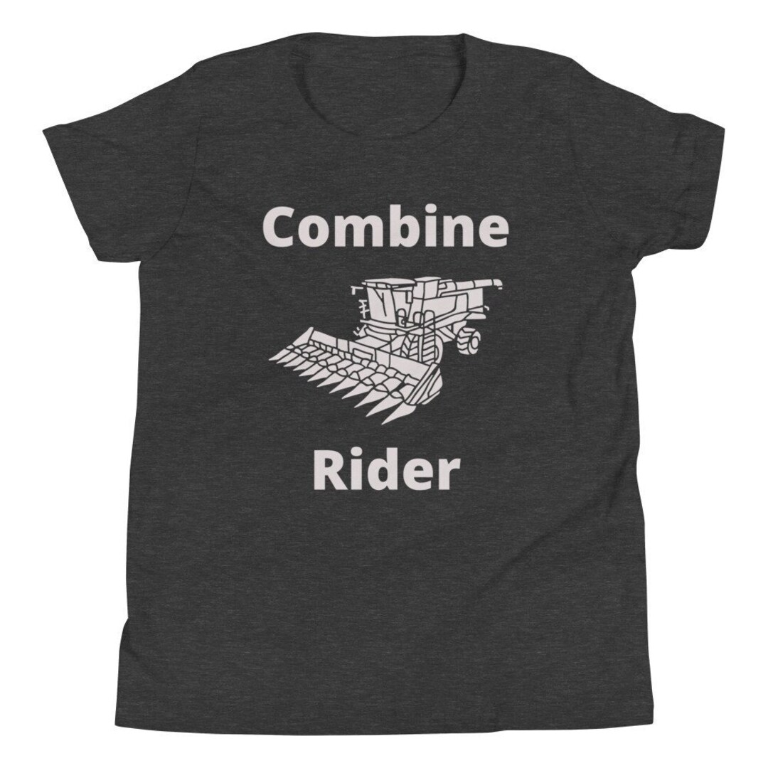 Combine Rider T Shirt, Farm Kids Shirt, Daddy and Me Shirt, Mommy and ...