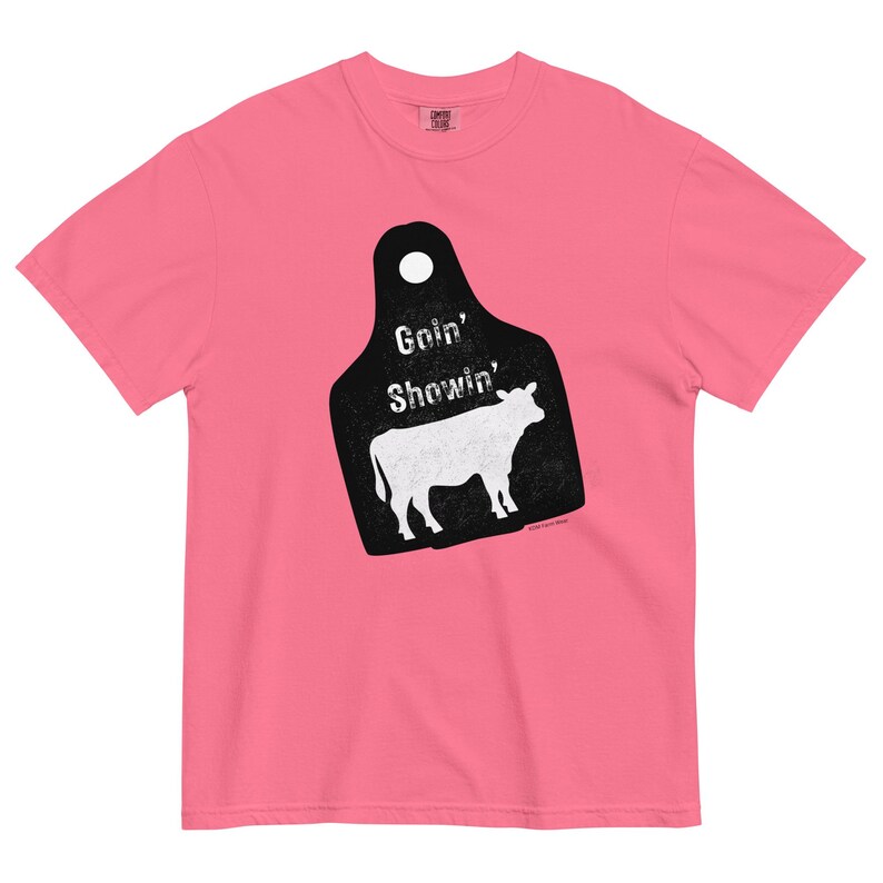 Livestock Show Shirt, Goin Showin, County Fair Tee, Farm Shirt, Show ...