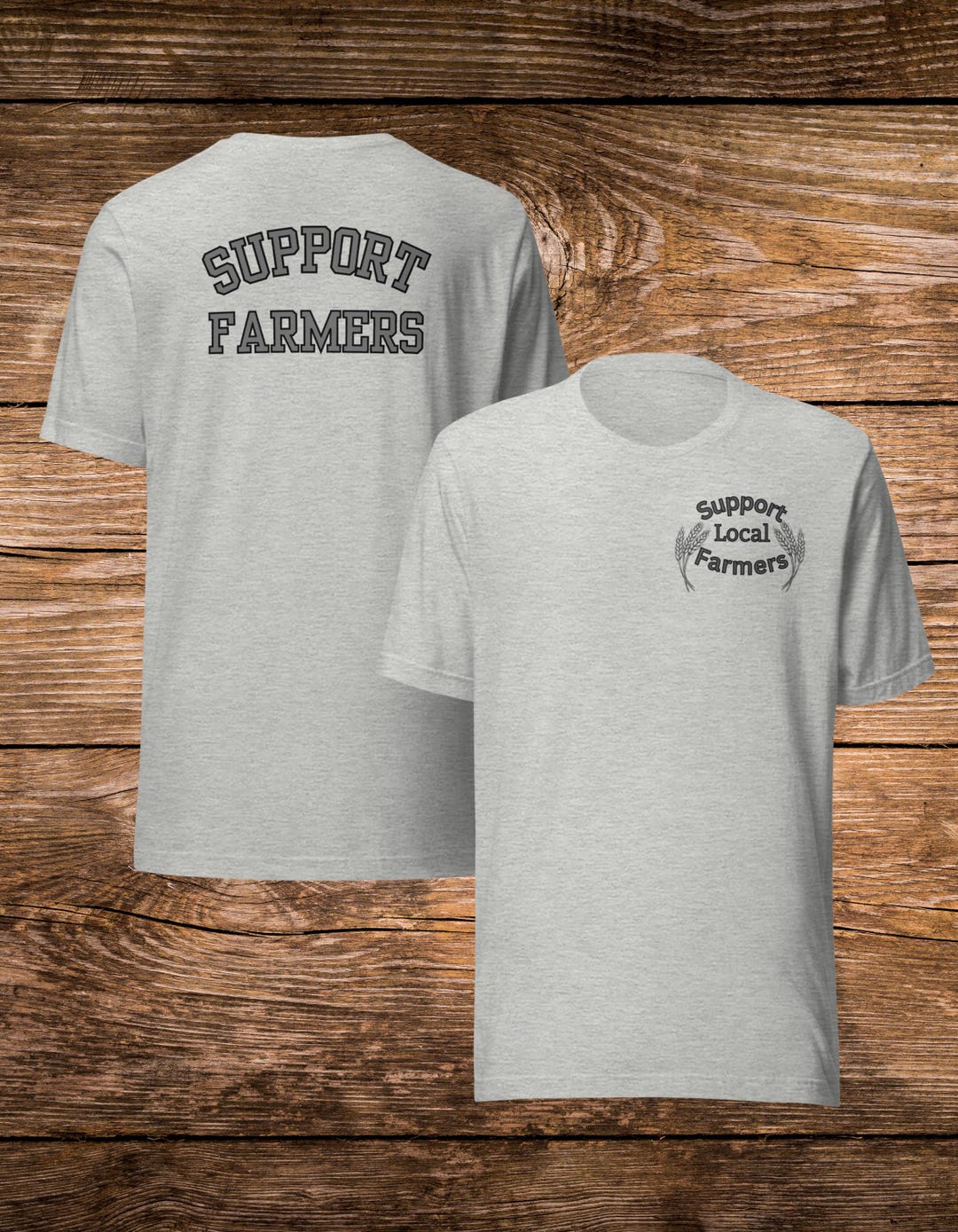 Support Local Farmers Unisex Shirt, Wheat Farmers Shirt, Gift for ...