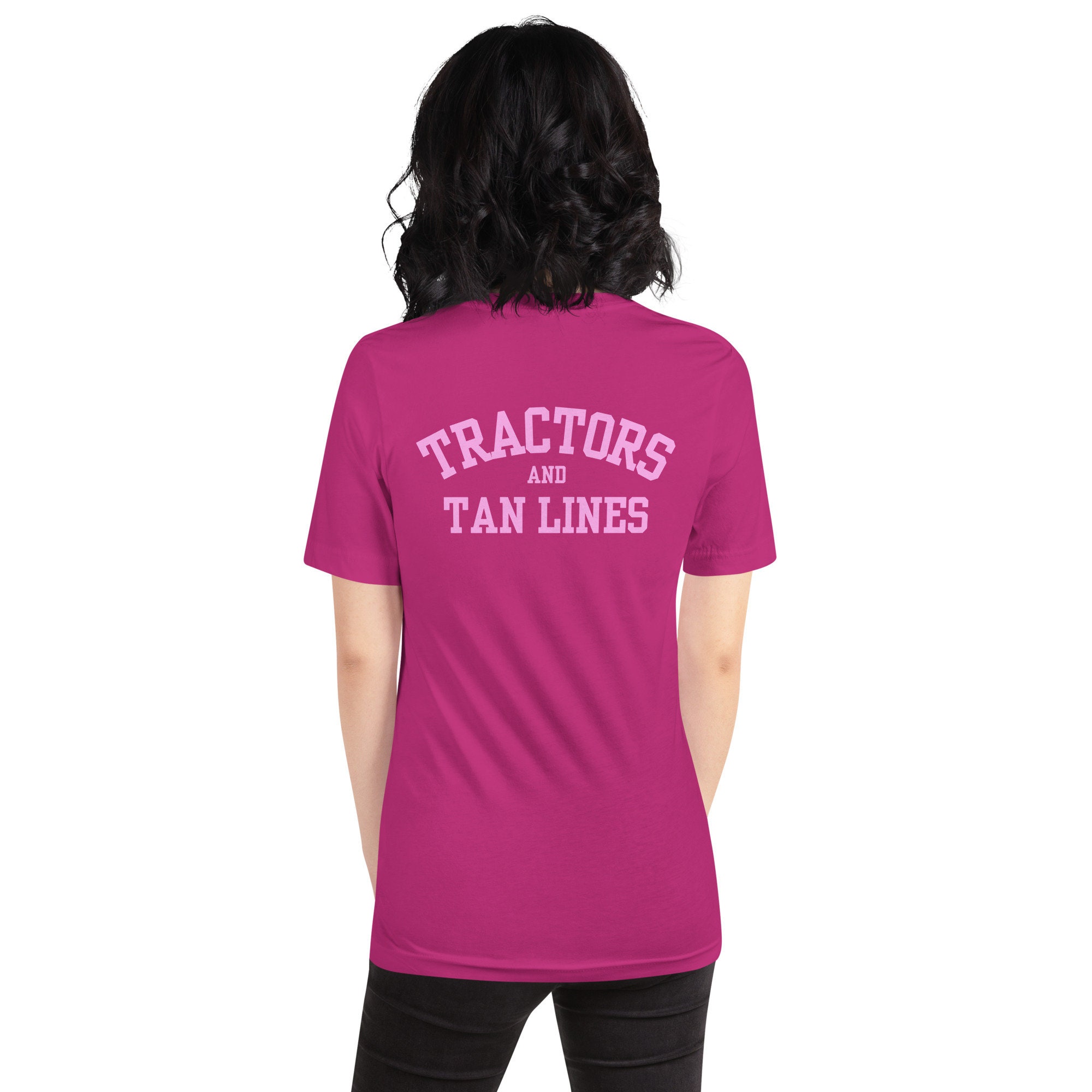 Tractors and Tan Lines Farm Shirt, Farmers Shirt, Farmers Wife Gift ...