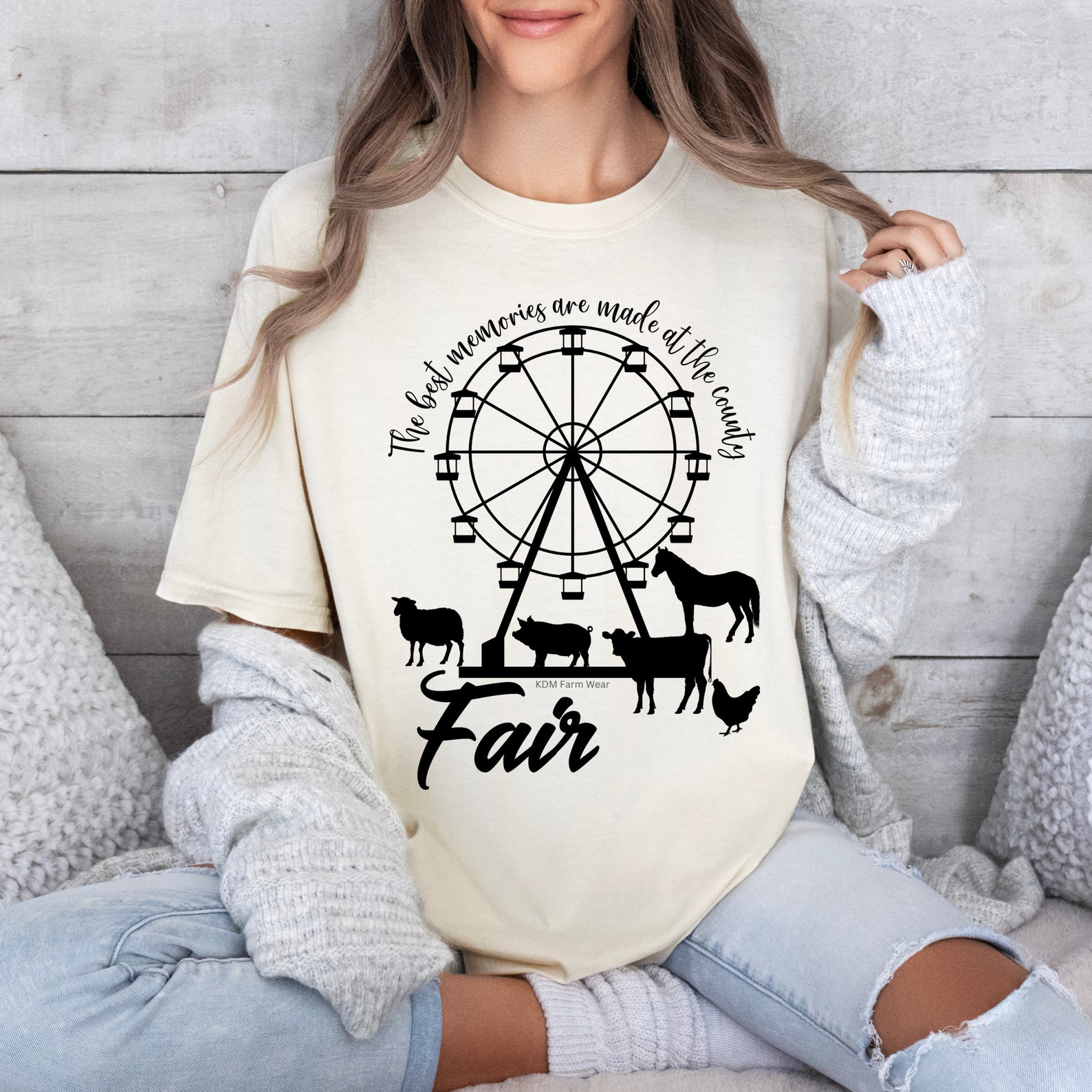 The Best Memories Are Made at the County Fair Shirt, It's Fair Time ...