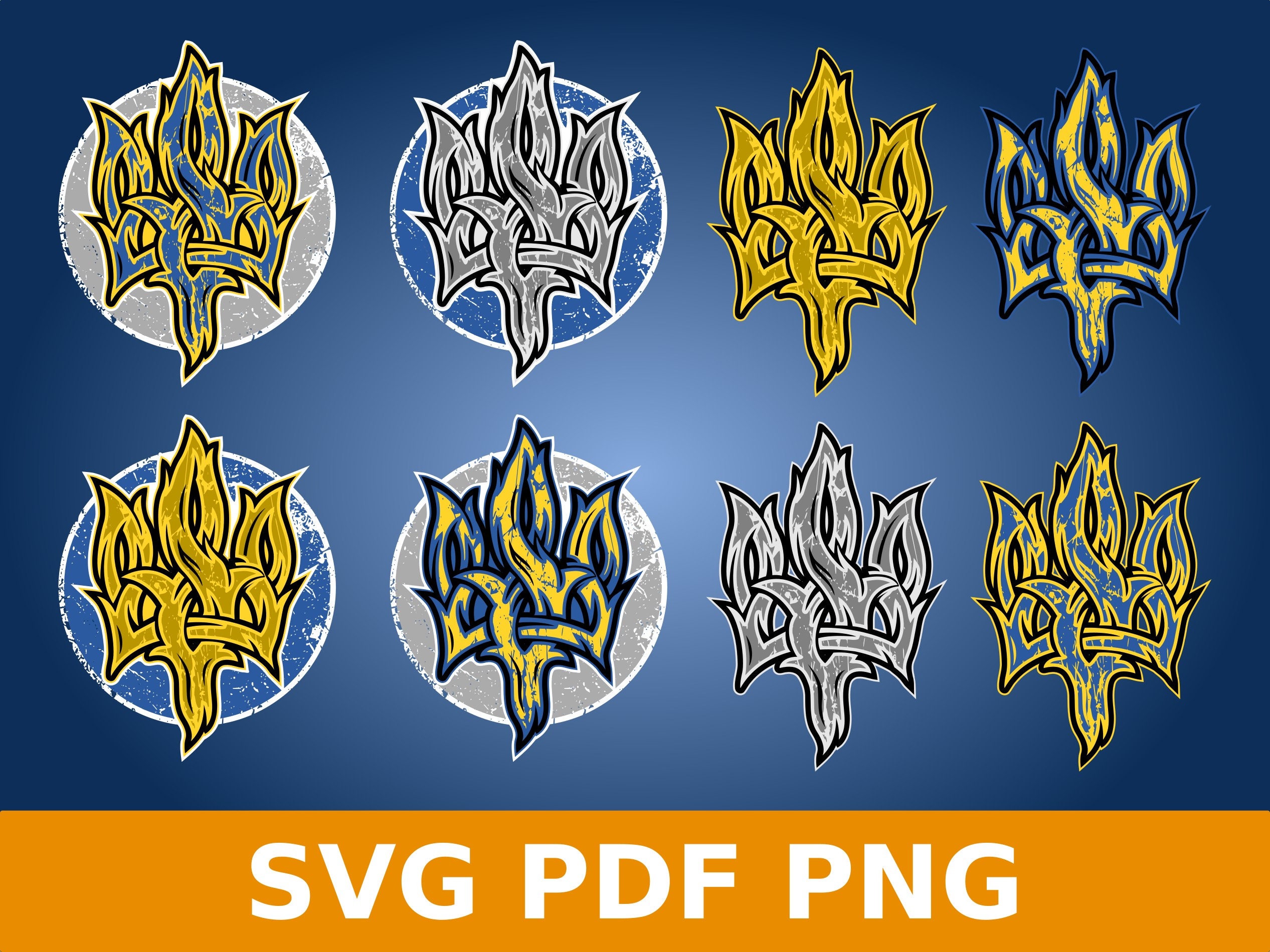 Coat of Arms Bundle Svg, Ukraine Emblem, Ua Emblem, Vector Symbol, Png ...