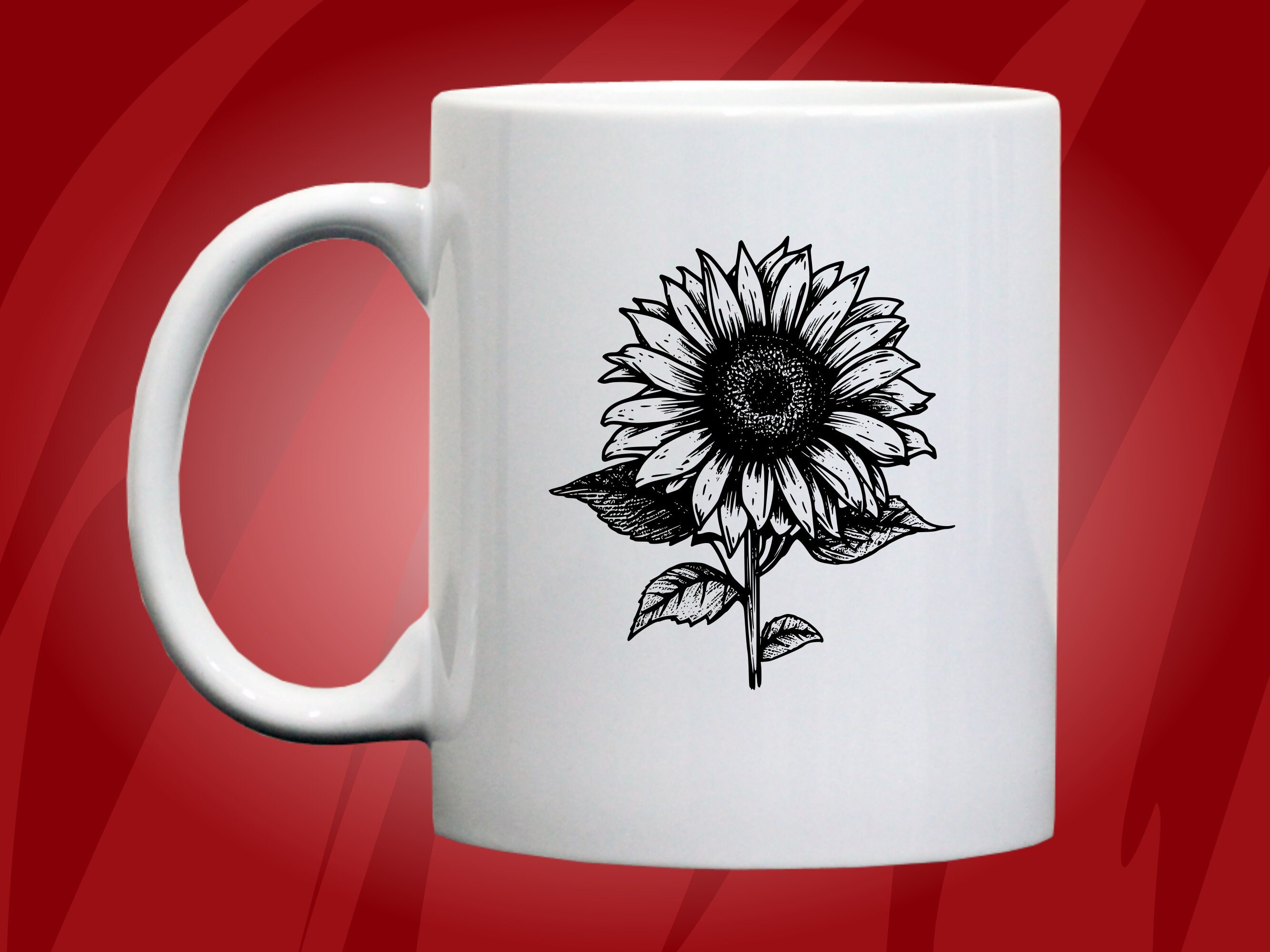 Sunflower Svg Clipart Bundle Sunflower Png Sunflower Cricut