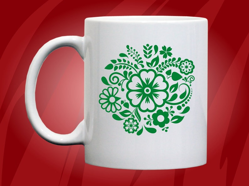 Flowers Bundle Svg, Flower Clipart Png, Flower Pattern, Flower Design ...