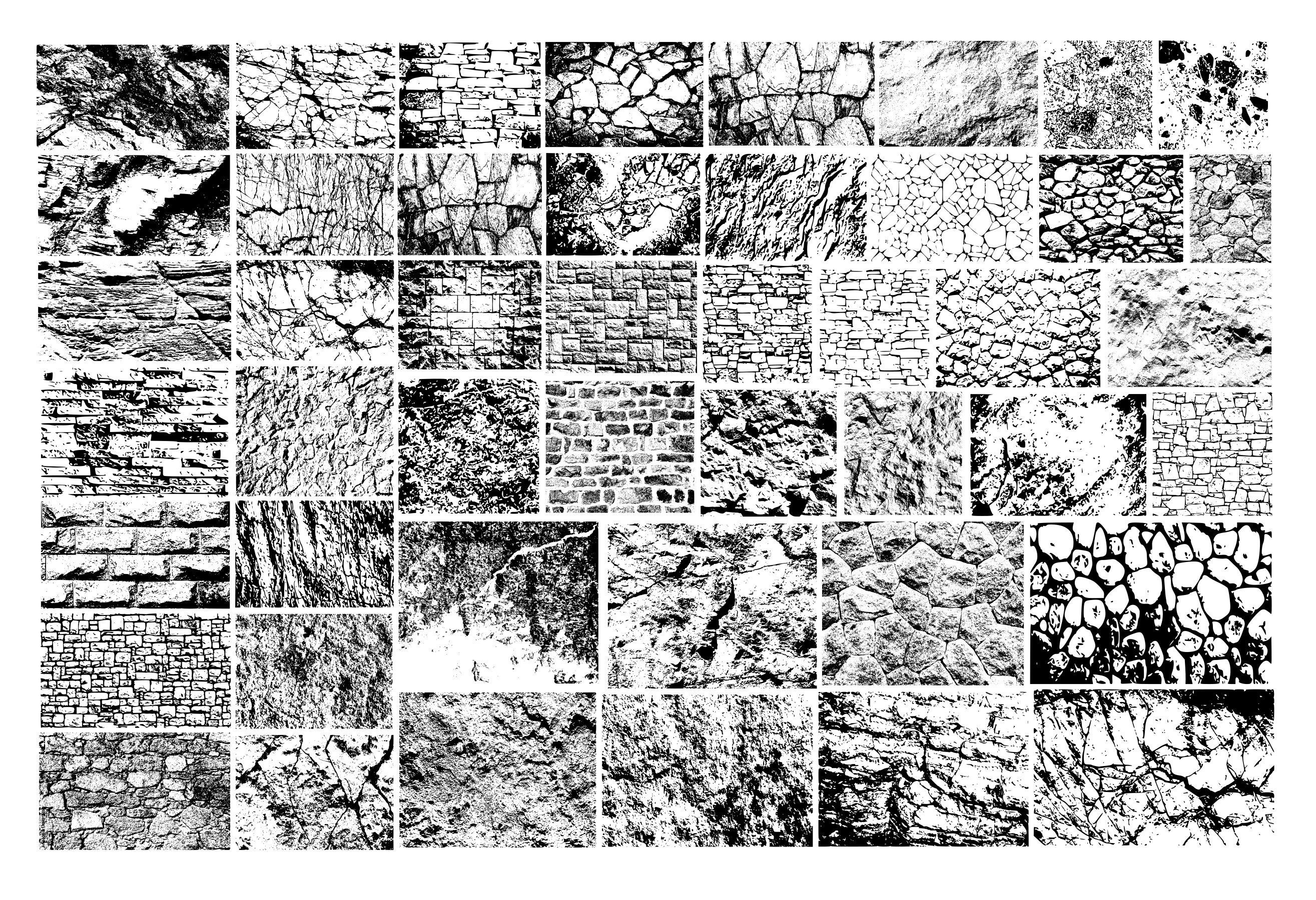 85 Grunge Stone Texture SVG Bundle Grunge Svg Grunge - Etsy