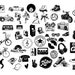 160+ Retro SVG Clipart Bundle, Retro Vector, Retro Elements, Retro ...