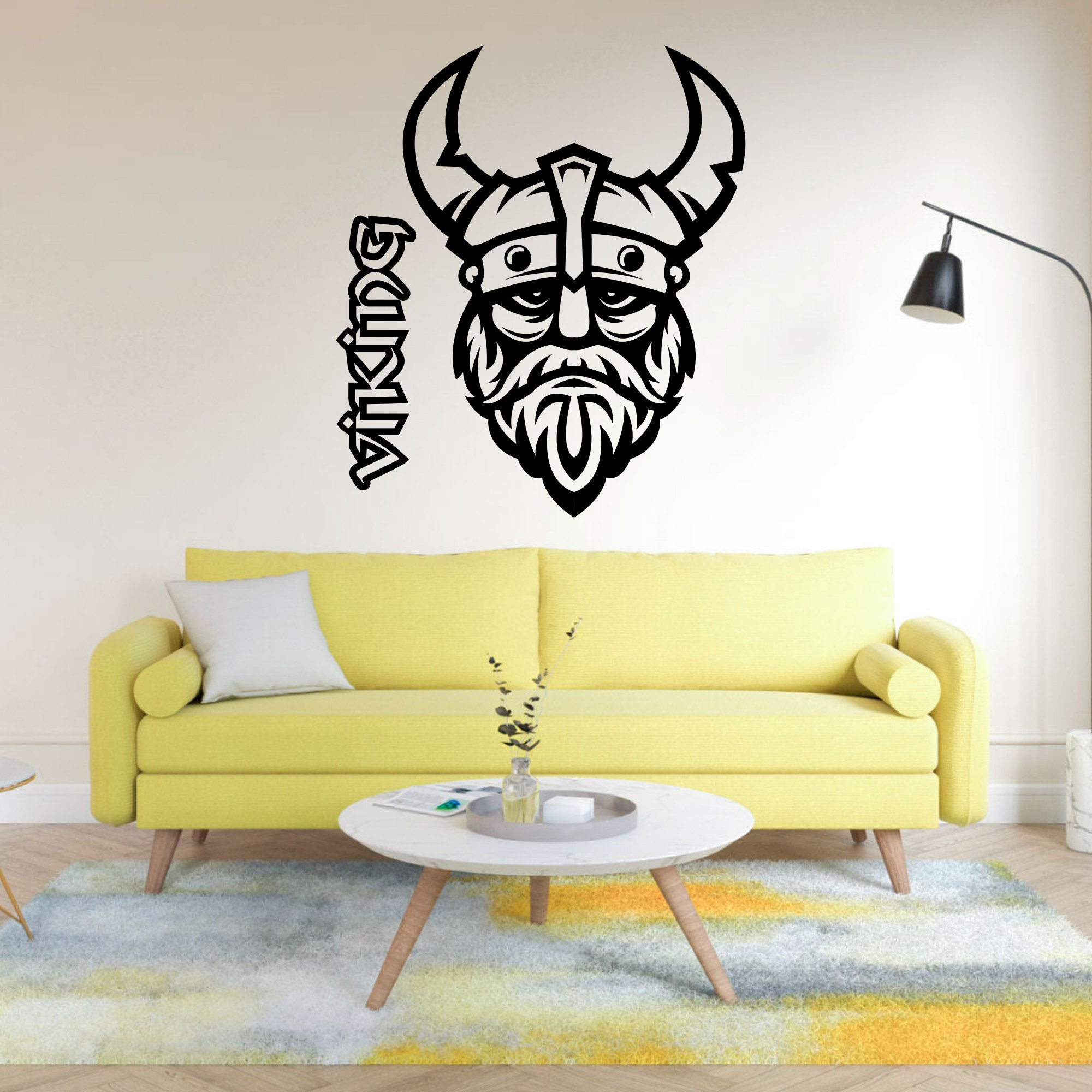 Viking Dxf, Viking Logo Design, Laser Cut Wall Decor, Wall Art Viking ...