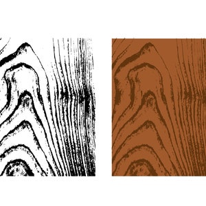 80 Wood Grunge Texture SVG Bundle: Distressed Woodgrain Clipart PNG - Etsy