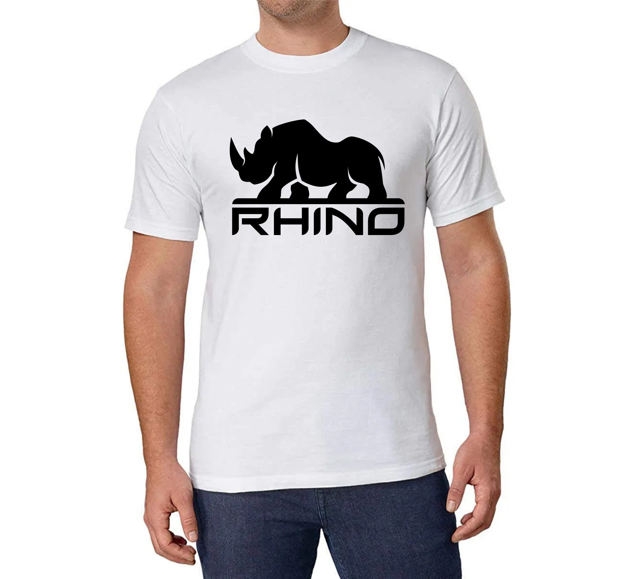 Rhino Logo Design, Laser Cut Wall Decor Dxf, Wall Art Rhino, Rhino T ...