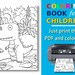 Dinosaur Coloring Pages for Kids Printable, Dinosaur Coloring Book ...