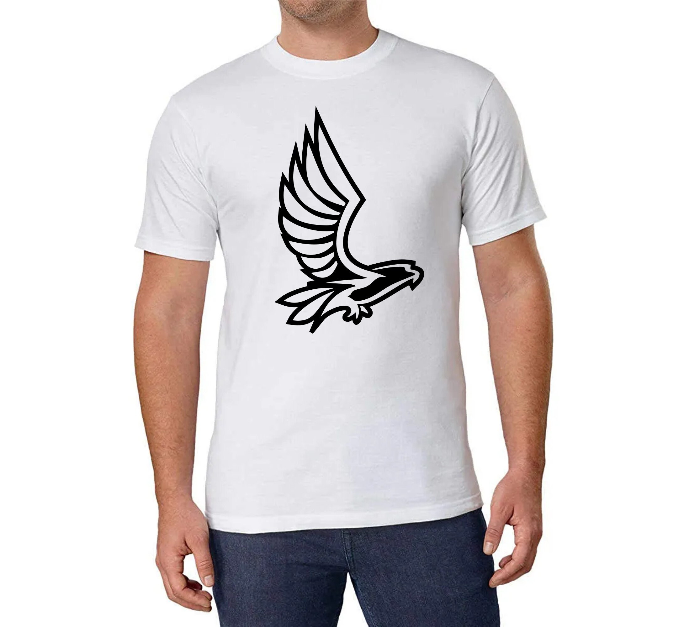 Eagle Wall Art Dxf, Eagle T-shirt Design Svg, Eagle Logo, Plasma Cut ...
