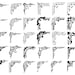 150 Vector Corners Elements SVG for Frames, Page Decoration Set 2 ...