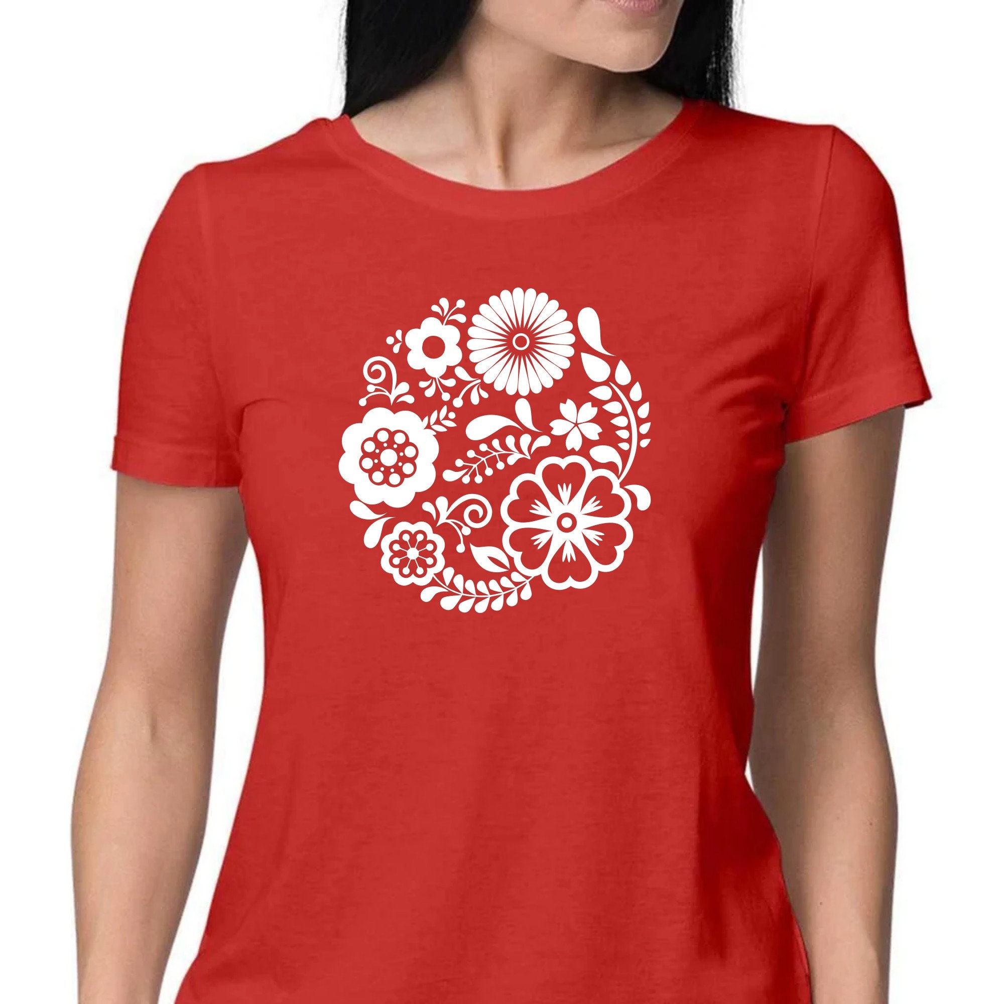 Flowers Bundle Svg, Flower Clipart Png, Flower Pattern, Flower Design ...