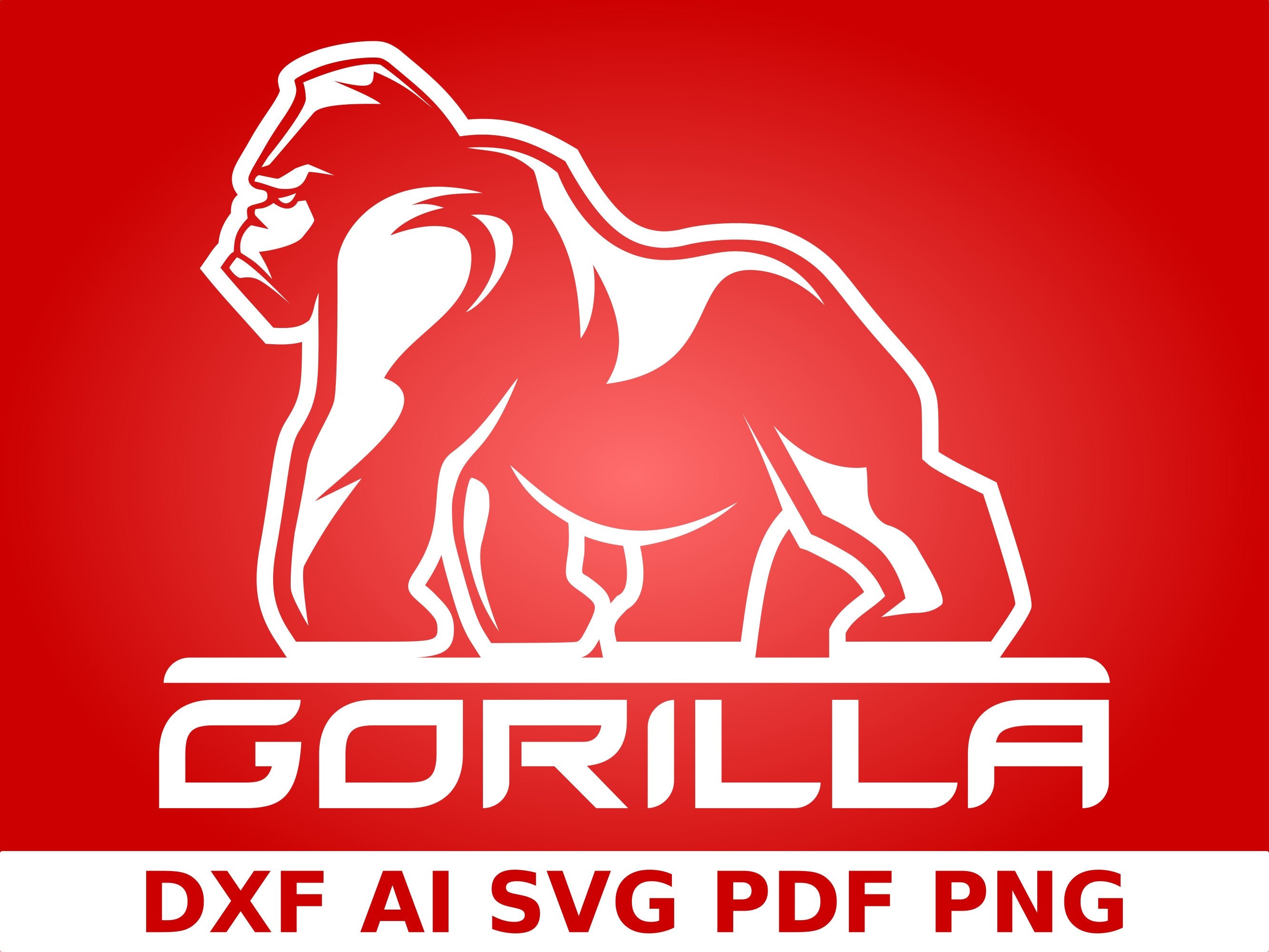 Gorilla Logo Design