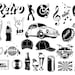 160+ Retro SVG Clipart Bundle, Retro Vector, Retro Elements, Retro ...